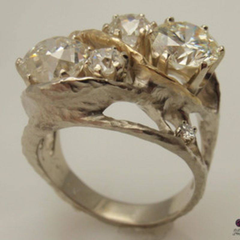 Custom Diamond Ring - 1000410
