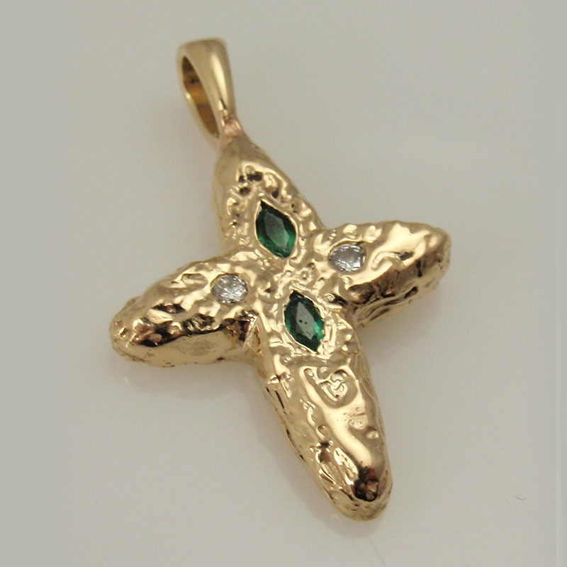 Custom Cross Pendant - 1000409